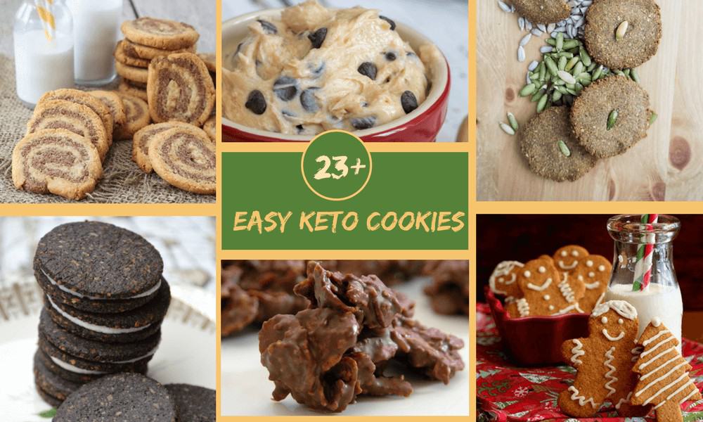 23 Must Have Easy Keto Cookies for 2021 | Essential Keto